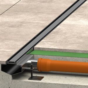 Slot drainage channel - MASK - fratelli malin srl - stainless steel ...