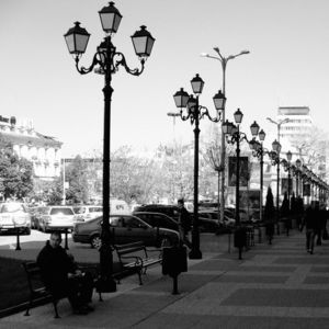 Urban lamp post - 1H-O1 - KRONEMAG MILLENIUM srl - traditional / steel ...