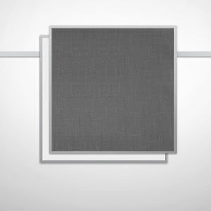 Pin board - S-212 09 - Adeco - wall-mounted / recessed / rubber