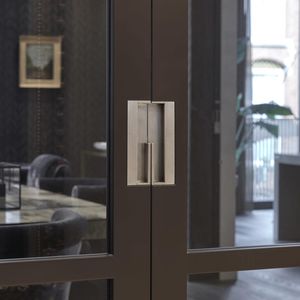 Sliding door pull handle - E-SHELL - Bod'or KTM - metal / contemporary ...