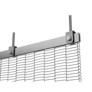 Stainless steel fastening system - TF-75 - Codina Architectural - aluminum / for panels / interior