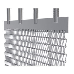 Stainless steel fastening system - TF-75 - Codina Architectural - aluminum / for panels / interior