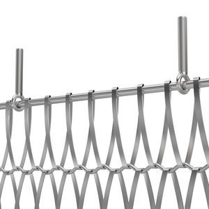 Stainless steel fastening system - TF-75 - Codina Architectural - aluminum / for panels / interior