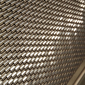 Close-knit wire mesh, Tight mesh woven wire fabric - All architecture ...
