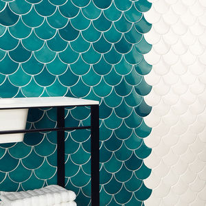 3D tile - JAZZ - NATUCER - porcelain stoneware / high-gloss / indoor