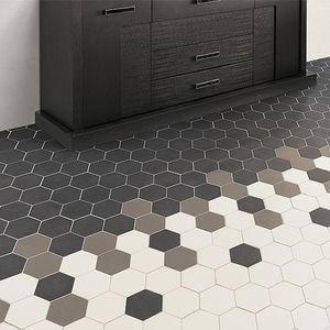 3D tile - JAZZ - NATUCER - porcelain stoneware / high-gloss / indoor