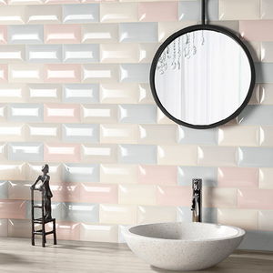 3D tile - JAZZ - NATUCER - porcelain stoneware / high-gloss / indoor