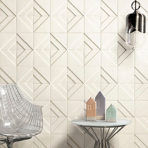 3D tile - JAZZ - NATUCER - porcelain stoneware / high-gloss / indoor