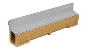 Side-slotted drainage channel - All architecture and design manufacturers