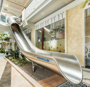 Upright slide - WESTSIDE BERN - atlantics GmbH - stainless steel