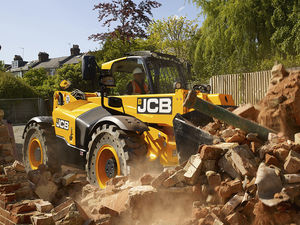 Loading telehandler - 3TS-8T - JCB Deutschland GmbH