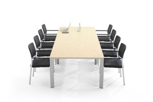 Contemporary boardroom table - AD-LIB - Senator - laminate ...