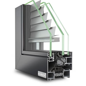 Aluminum window - LAMBDA WS 075 - Hueck System GmbH & Co. KG - sliding ...