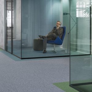 Carpet tile - ESSENCE PURE - DESSO OFFICE - tufted / synthetic / contract