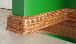 PVC baseboard, Vinyl baseboard - All architecture and design ...