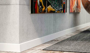 PVC baseboard, Vinyl baseboard - All architecture and design ...