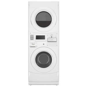Commercial dryer - CSP2970HQ - Whirlpool - stackable