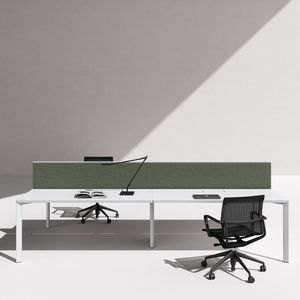 Workstation desk - TOUCH DOWN UNIT - UNIFOR - free-standing ...