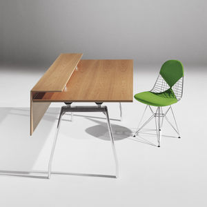 Workstation desk - TOUCH DOWN UNIT - UNIFOR - free-standing ...
