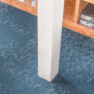 Carpet tile - KARMA - Balsan - loop pile / structured / woven
