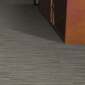 Carpet tile - KARMA - Balsan - loop pile / woven / structured