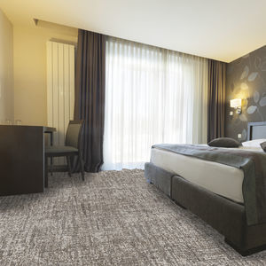 Tufted carpet - ORNEMENT - Balsan - polyamide / commercial / patterned