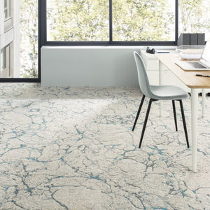 Carpet tile - GRAVEL - Balsan - loop pile / structured / polyamide