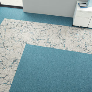 Carpet tile - TRUST - Balsan - loop pile / structured / polyamide