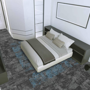 Carpet tile - GRAVEL - Balsan - loop pile / structured / polyamide