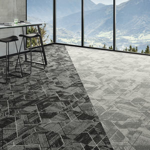 Loop pile carpet - DARIUS DALLE - Balsan - structured / polyamide / nylon