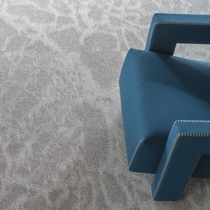 Carpet tile - GRAVEL - Balsan - loop pile / structured / polyamide