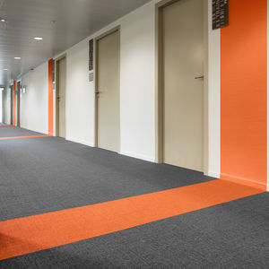 Carpet tile - GRAVEL - Balsan - loop pile / structured / polyamide