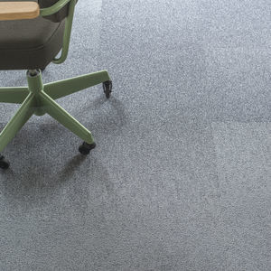 Carpet tile - GRAVEL - Balsan - loop pile / structured / polyamide