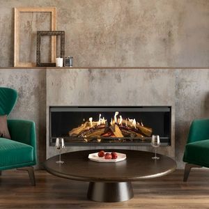 Holographic fireplace - E-one 160S - Kalfire Fireplaces - electric ...
