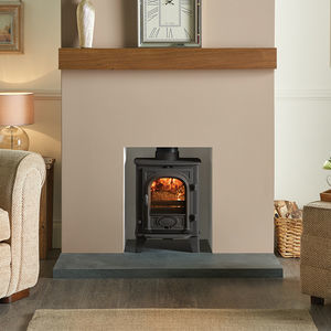 Wood heating stove - Stockton 5 Wide - STOVAX & GAZCO - multi-fuel ...