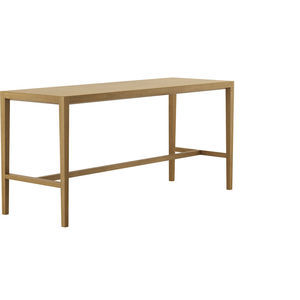 Solid wood high bar table - All architecture and design manufacturers