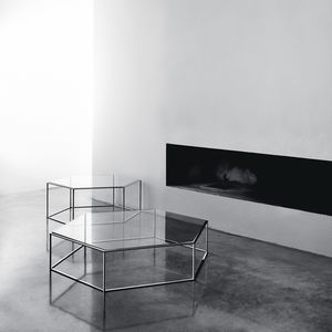 Sheet metal coffee table - All architecture and design manufacturers