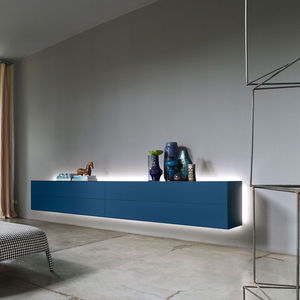 Wall-mounted sideboard - All architecture and design manufacturers