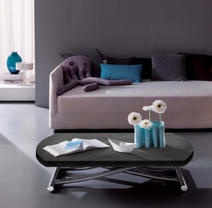 Coffee table with concealed casters - All architecture and design ...