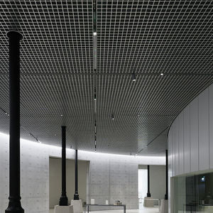 Suspended ceiling with integrated air conditioning - All architecture ...