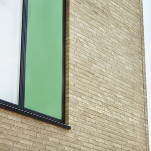 Facade brick - 2.1.34 WHITE GOBI - Egernsunder Ziegel GmbH - solid ...