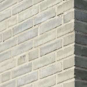 Facade brick - 2.1.34 WHITE GOBI - Egernsunder Ziegel GmbH - solid ...