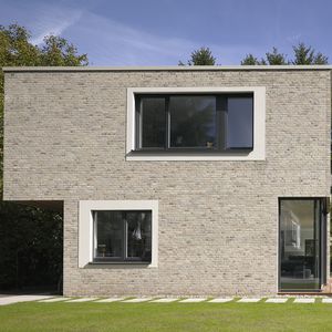 Facade brick - 2.1.34 WHITE GOBI - Egernsunder Ziegel GmbH - solid ...
