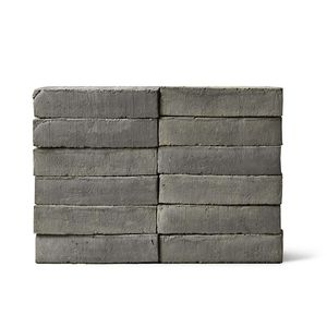 Solid brick - 2.1.34 WHITE GOBI - Egernsunder Ziegel GmbH - embossed ...