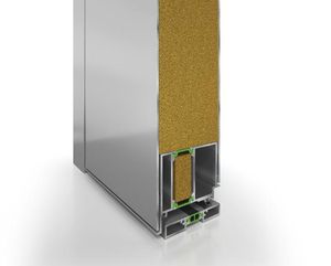 Aluminum sliding system - E32 - ETEM - door / home / commercial