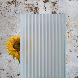 Translucent profiled glass - LINIT EcoGlass clarissimo - Glasfabrik ...