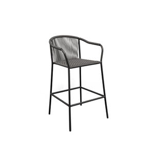 Contemporary dining chair - SAMBA - Royal Botania - outdoor / olefin ...
