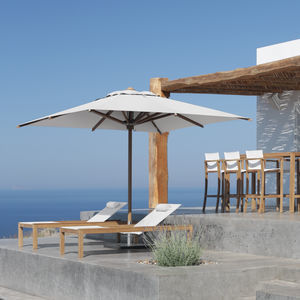 Rectangular parasol - SHADY - Royal Botania - mast-centered / textile ...