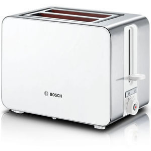 2-slice toaster - TAT7203GB - BOSCH - metal