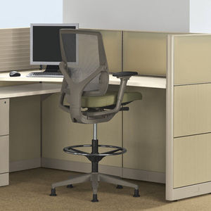 Brown task stool - All architecture and design manufacturers